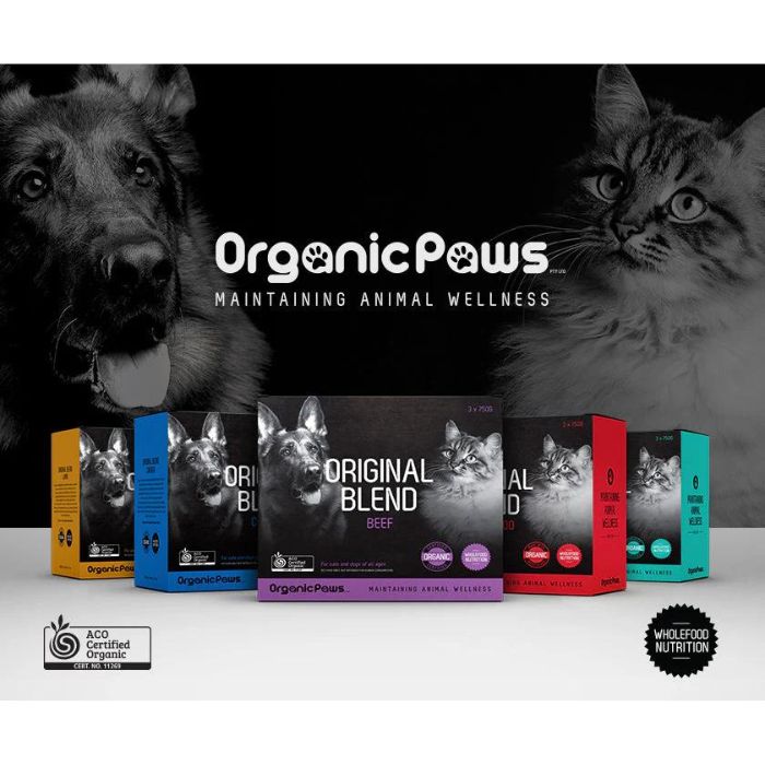 Organic Paws: Nature's Best for Pets – ADS Pet Store