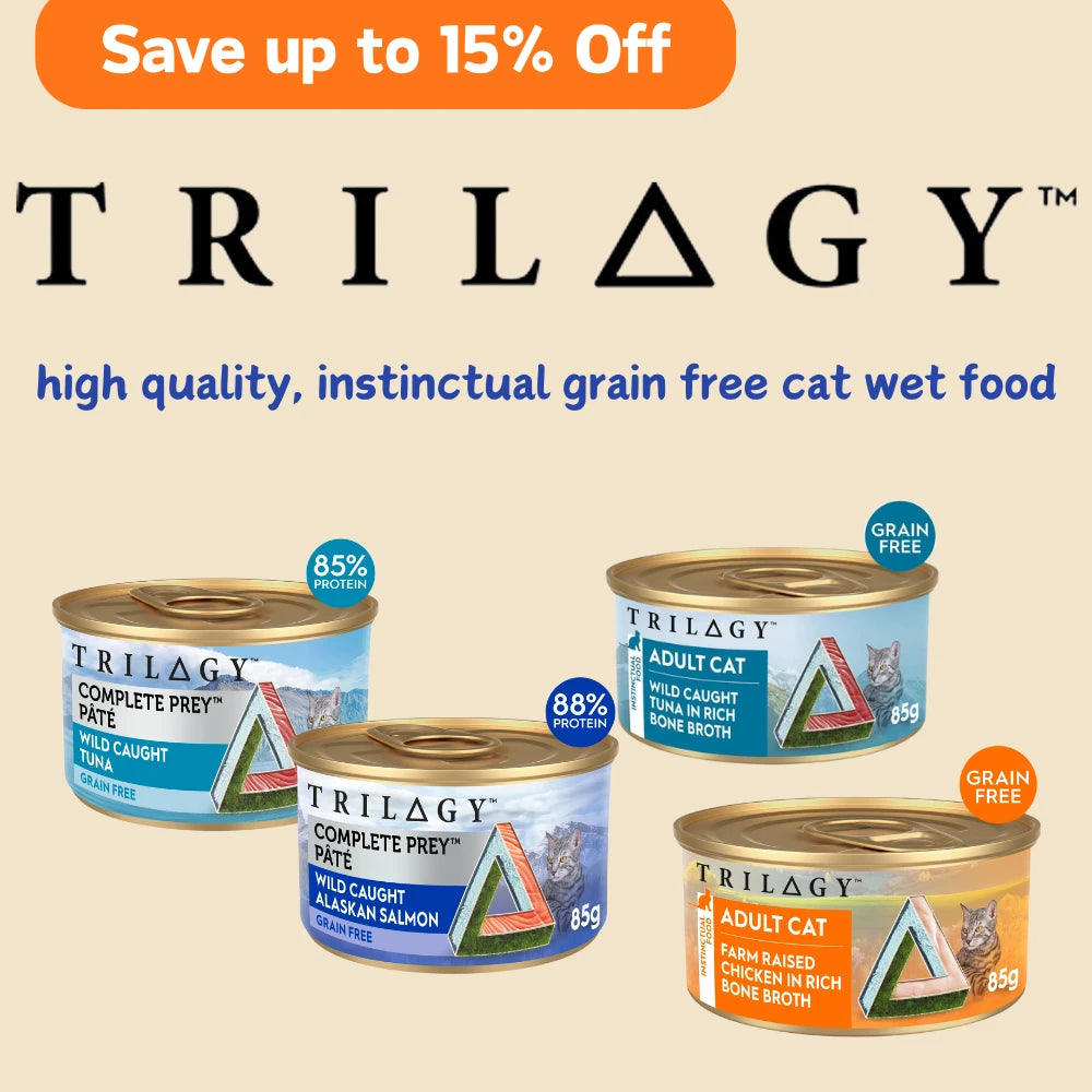 Buy Trilogy Wet Cat Food Online | Grain-Free Nutrition in Melbourne ...