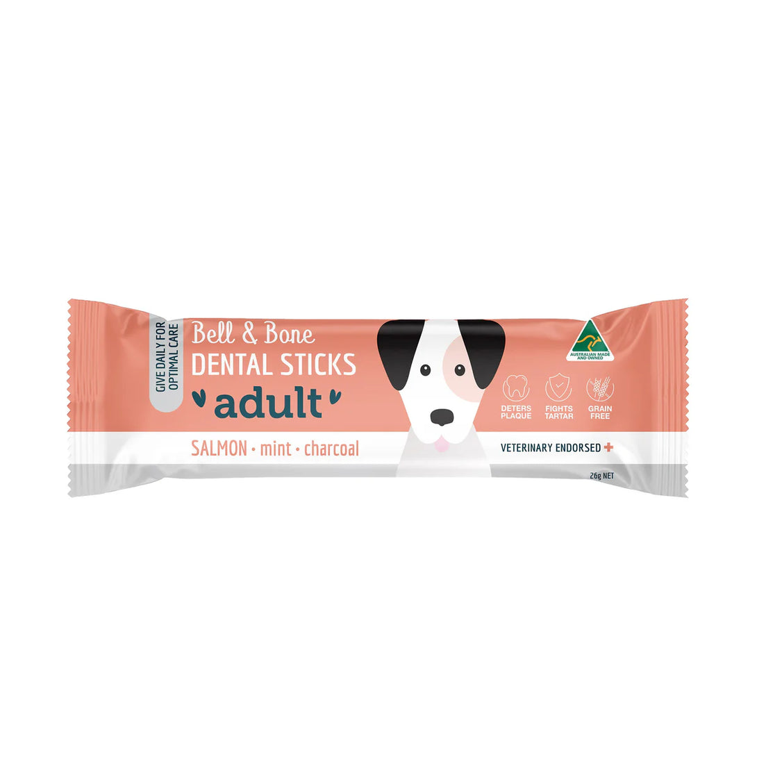 Bell & Bone Bell & Bone Dental Stick Single Pack – ADS Pet Store