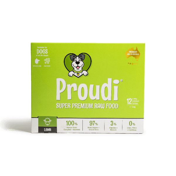 Proudi Raw Pet Food Melbourne | Raw Dog & Cat Food – ADS Pet Store